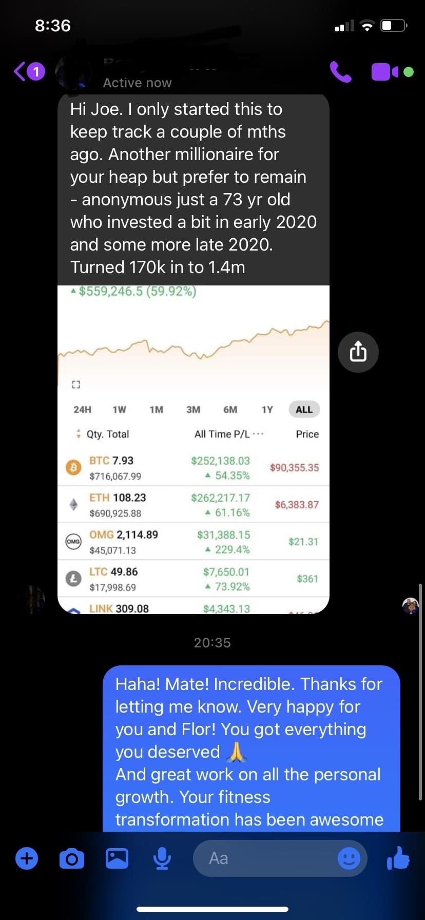 Success Stories - Crypto Consulting Institute