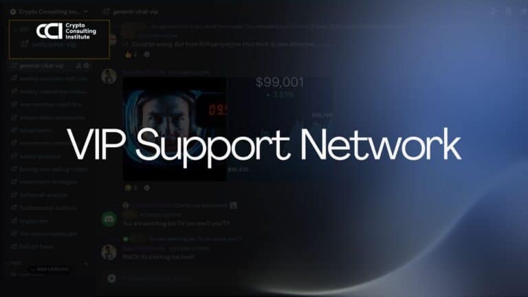 VIP Immersion | VIP Crypto Investment Masterclass | Crypto Consulting Institute